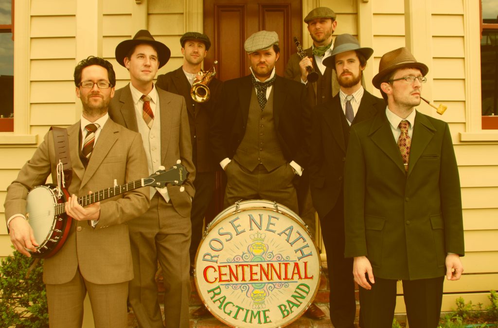 Roseneath Centennial Ragtime Band - David Greer Music David Greer Music